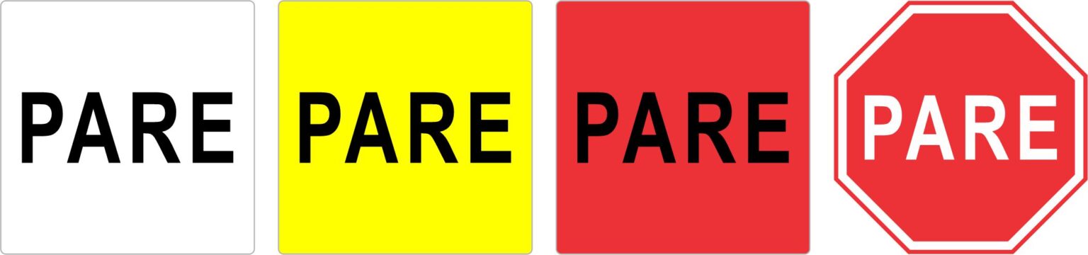 PLACA DE PARE: Significado, utilização e materiais. - Blog Sinal Center