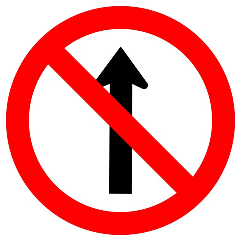 Placas de trânsito e seus significados - Blog Sinal Center
