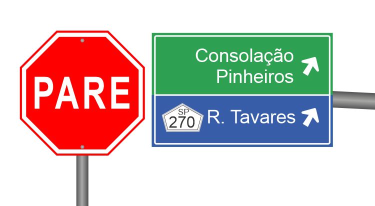 O que é a sinalização vertical? - Blog Sinal Center