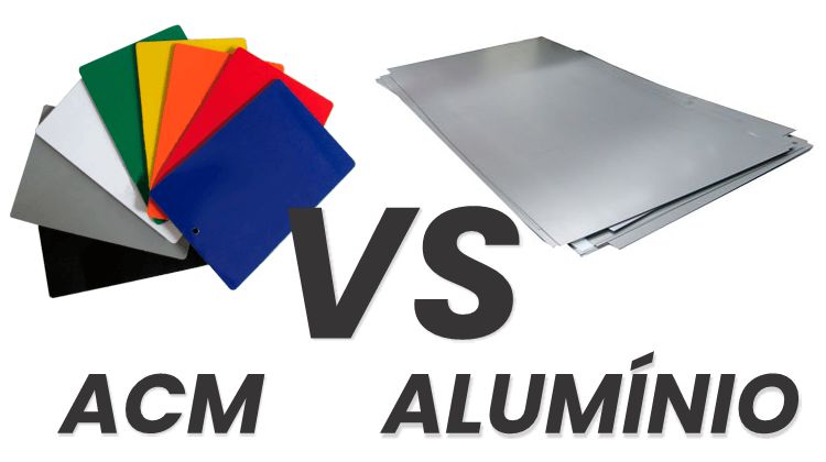 Qual a diferença entre ACM e Alumínio? - Blog Sinal Center
